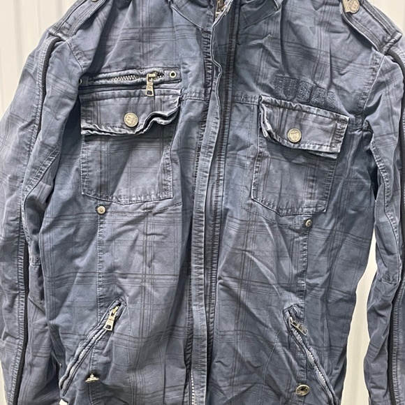 Fusai | Jackets & Coats | Utility Jacket Fusai | Poshmark